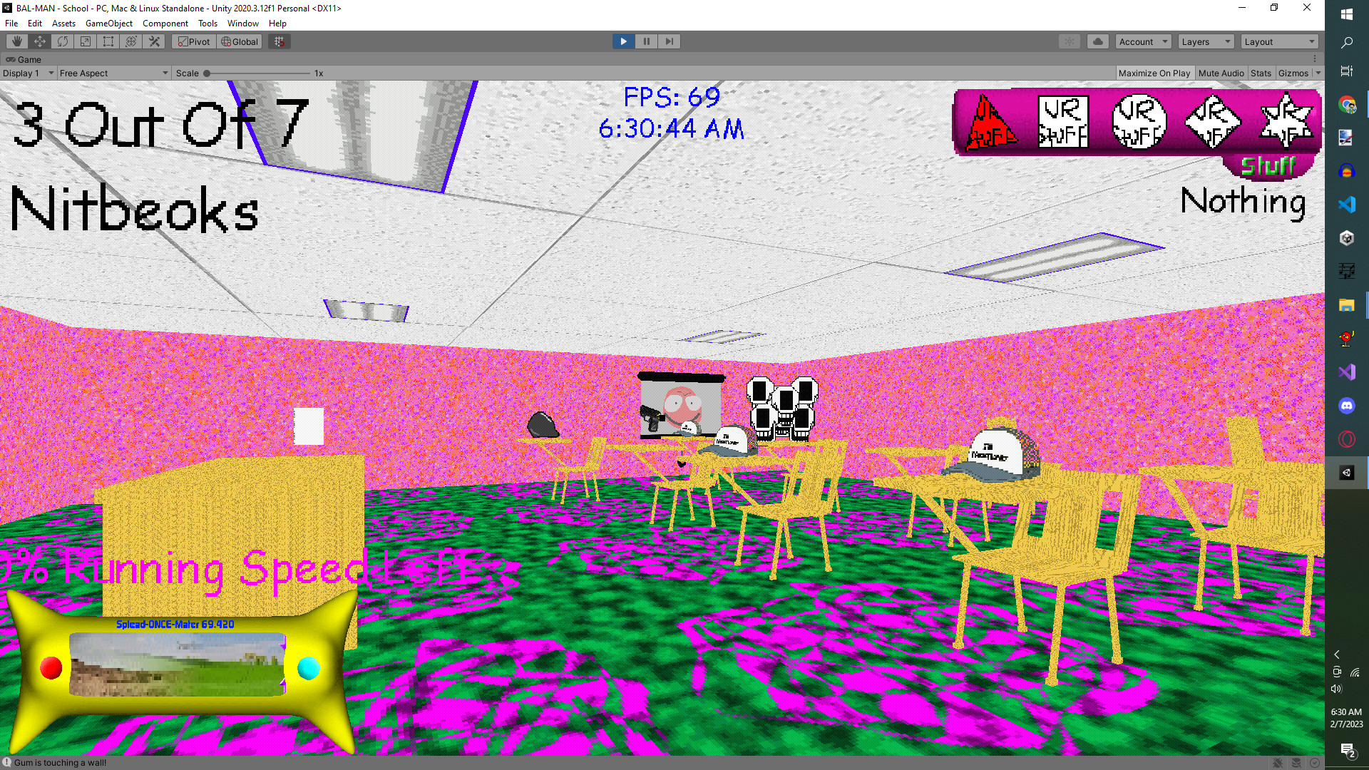 Bal-Man Sus Rehashed Work In Progress for Baldi's Basics | Baldi Works ...