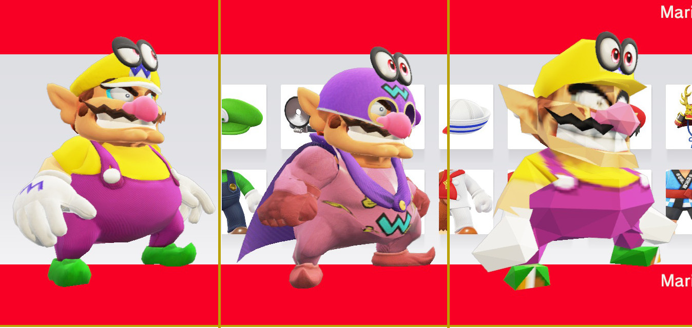 Wario Odyssey Work In Progress for Super Mario Odyssey | SMO Works In ...