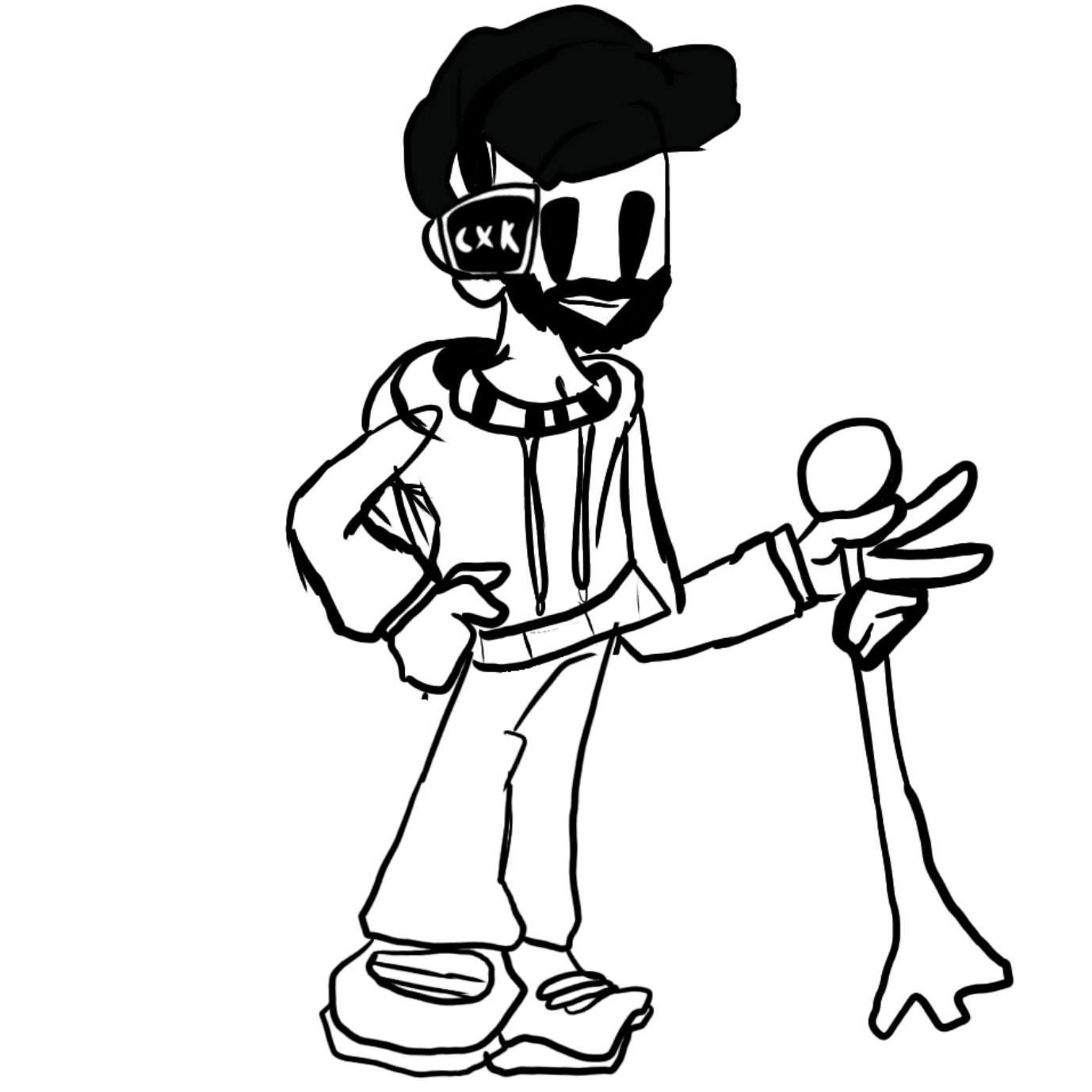 CoryXFunkin Work In Progress for Friday Night Funkin' | FNF Works In ...