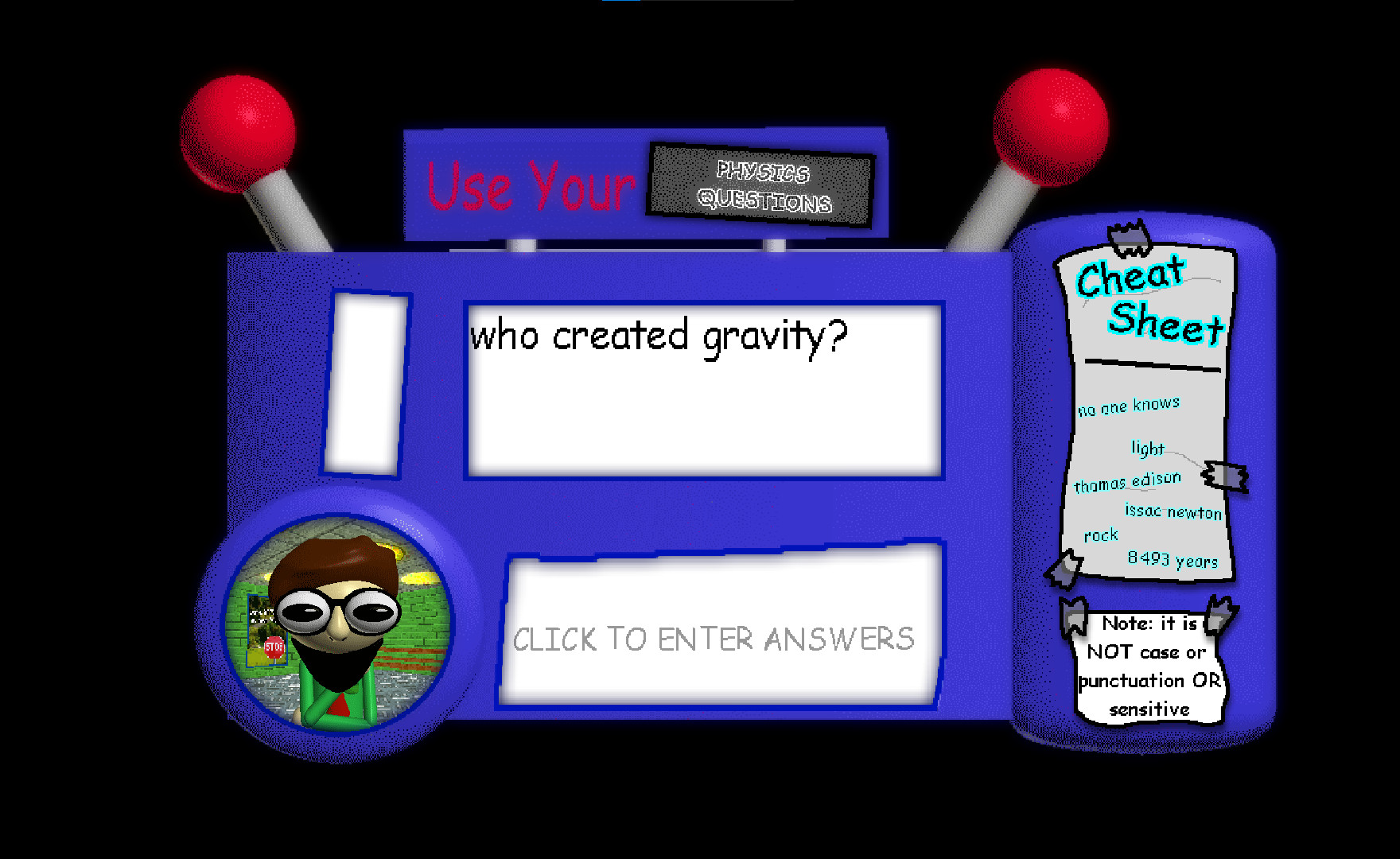 Juan's Tower of Tomfoolery! [Baldi's Basics] [Works In Progress]