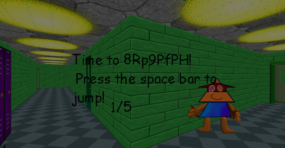 Juan's Tower of Tomfoolery! [Baldi's Basics] [Works In Progress]