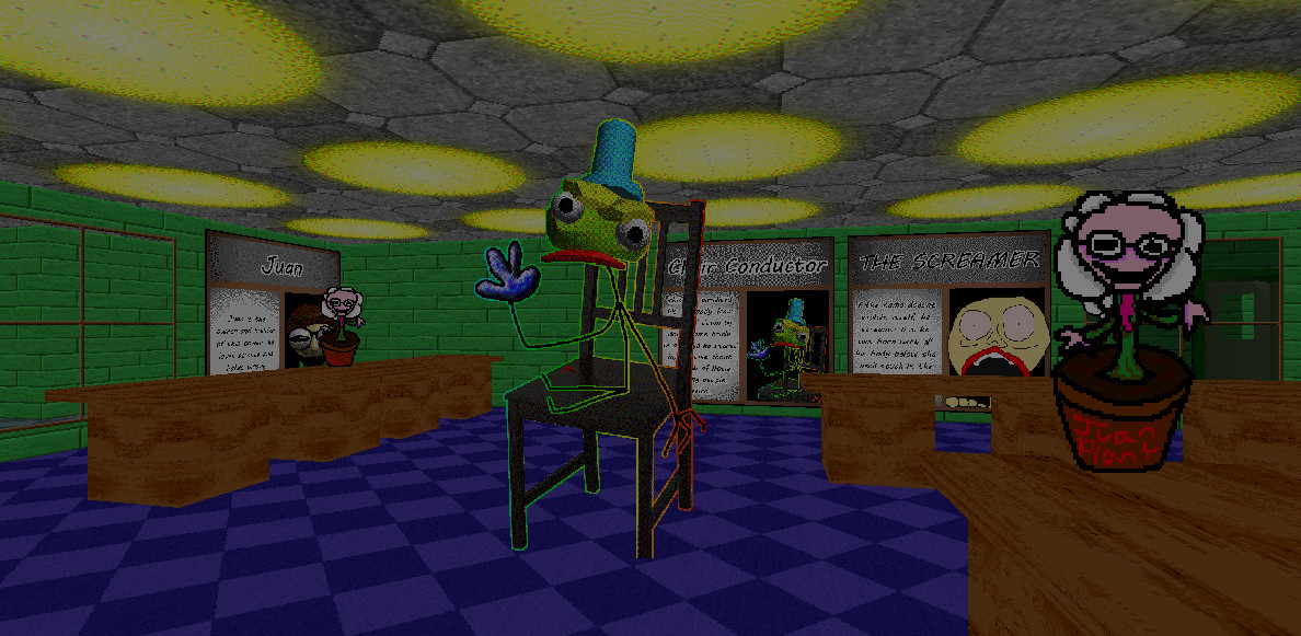 Juan's Tower of Tomfoolery! [Baldi's Basics] [Works In Progress]