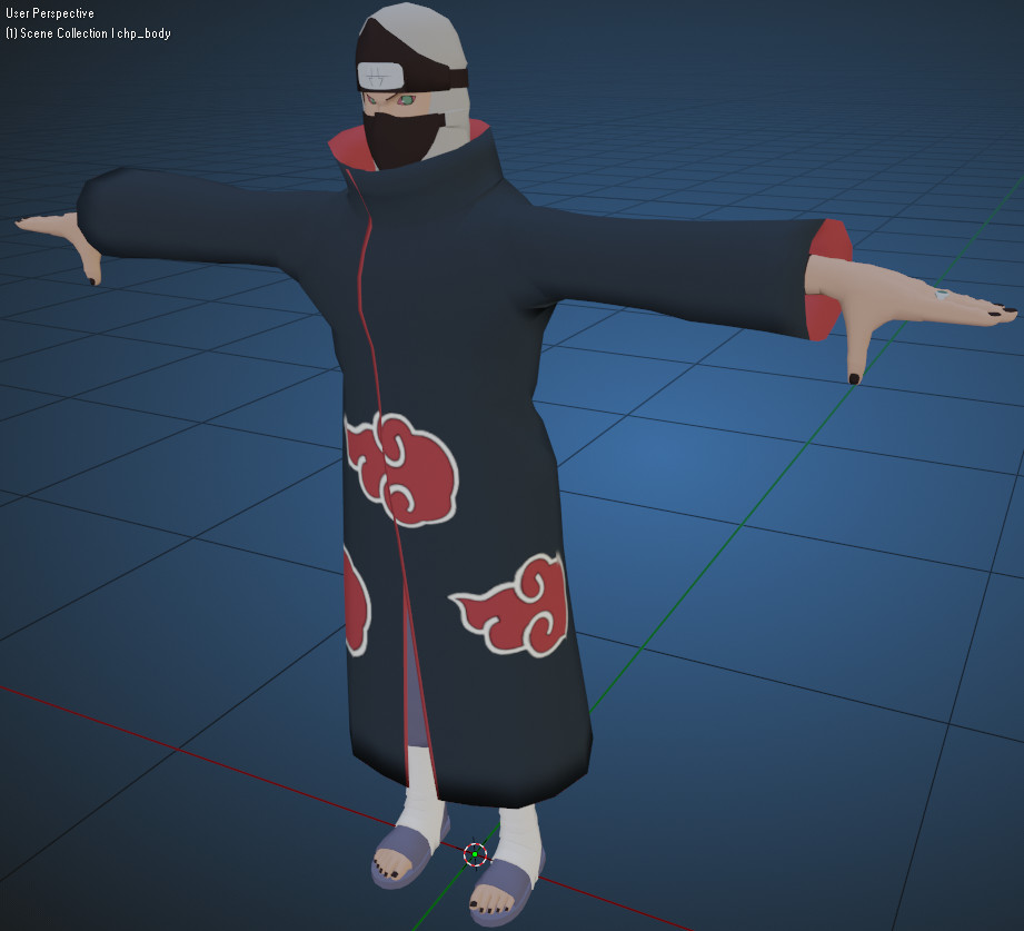 [WIP] The Akatsuki [GUILTY GEAR -STRIVE-] [Works In Progress]