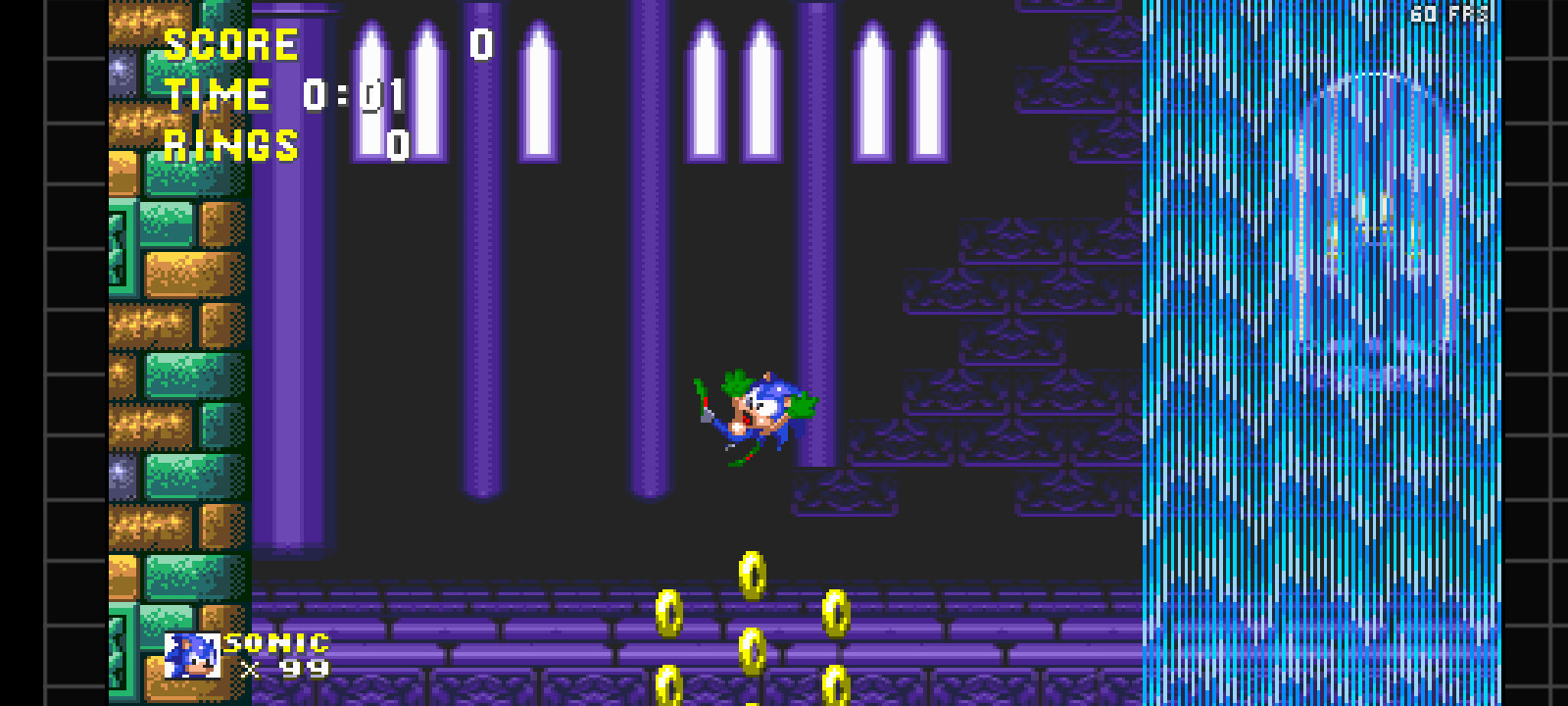 Jungle prime sonic Work In Progress for Sonic 3 A.I.R. | S3AIR Works In ...