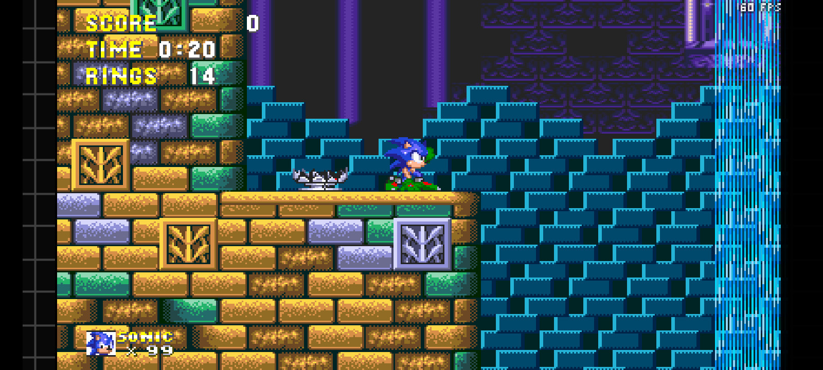 Jungle prime sonic Work In Progress for Sonic 3 A.I.R. | S3AIR Works In ...