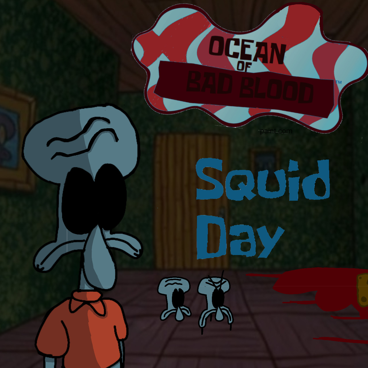 FNF: Ocean of Bad Blood [Friday Night Funkin'] [Works In Progress]