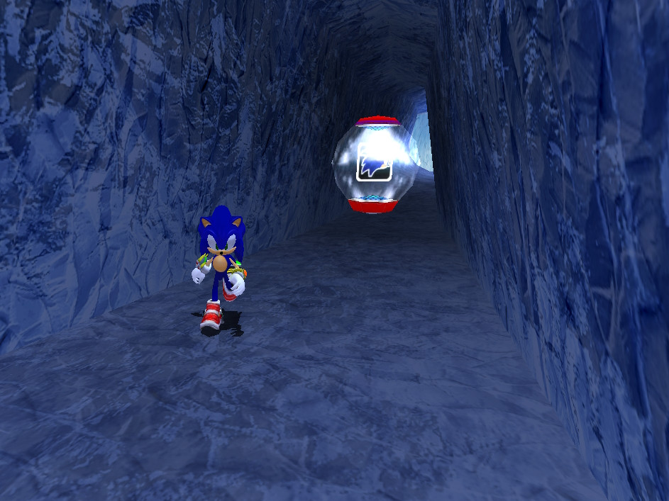 Custom Level (over Weapons Bed) Work In Progress for Sonic Adventure 2 ...
