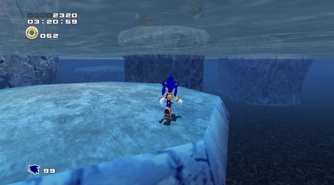 Custom Level (over Weapons Bed) Work In Progress for Sonic Adventure 2 ...