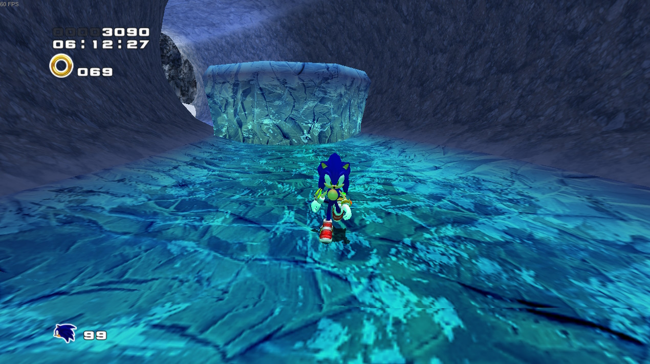 Custom Level (over Weapons Bed) Work In Progress for Sonic Adventure 2 ...