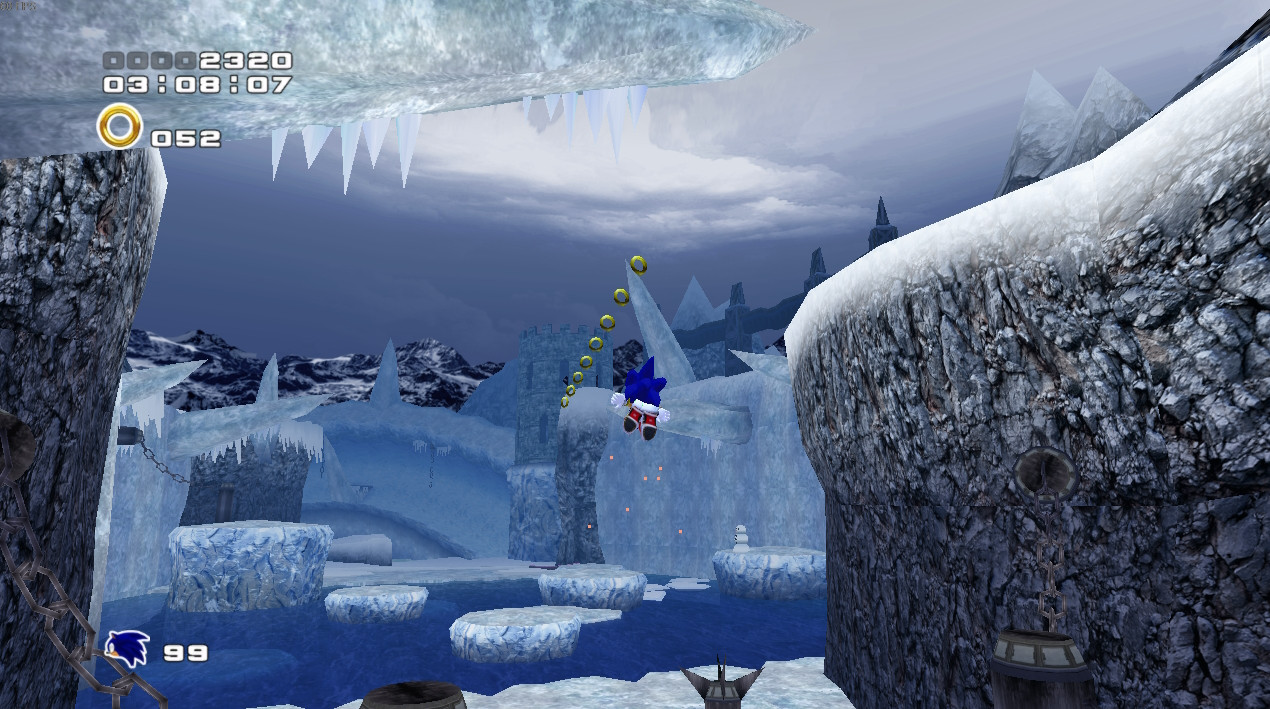 Custom Level (over Weapons Bed) Work In Progress for Sonic Adventure 2 ...