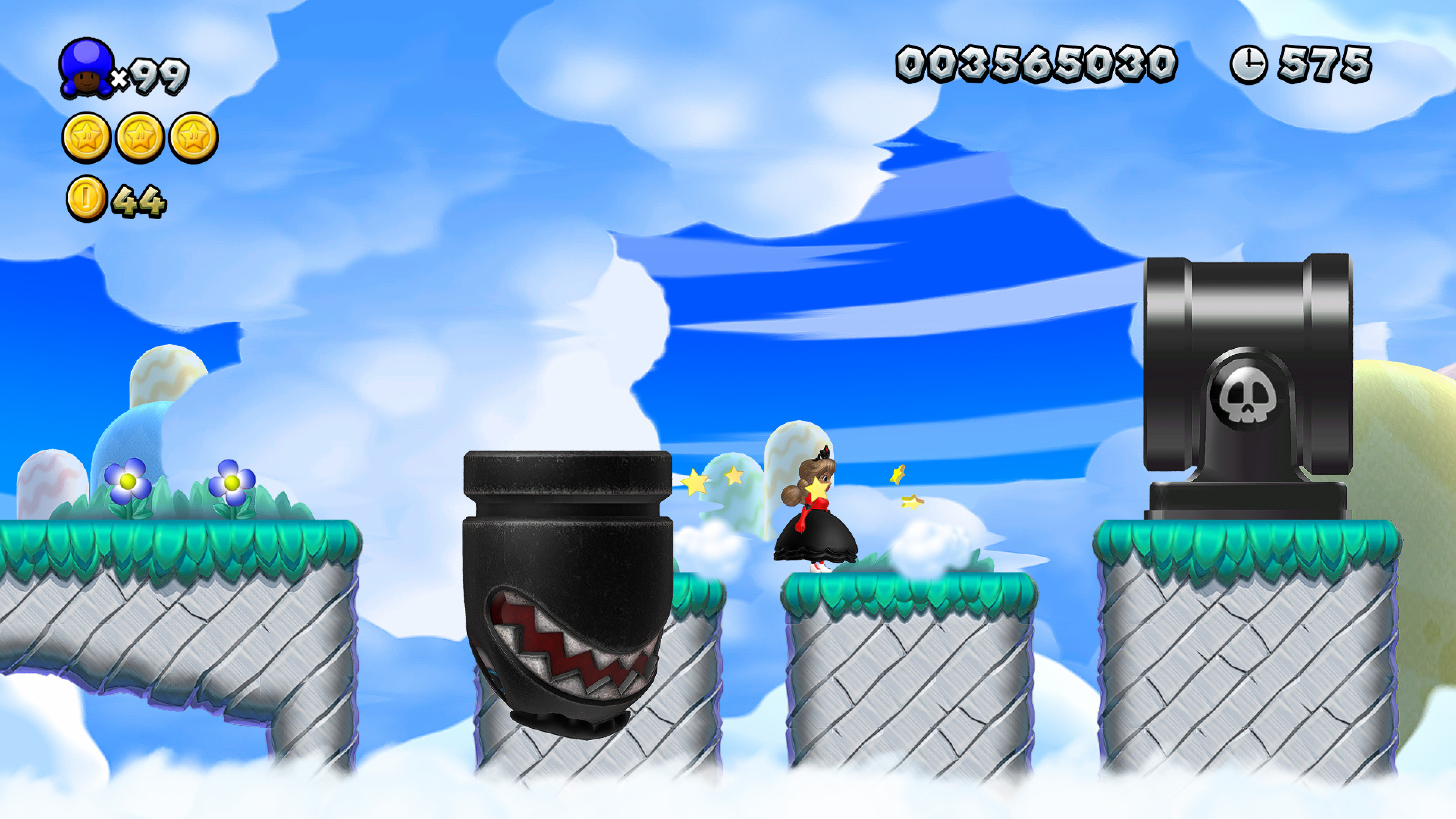 Bullet Bill/ Banzai Bill Odyssey [New Super Mario Bros. U Deluxe ...