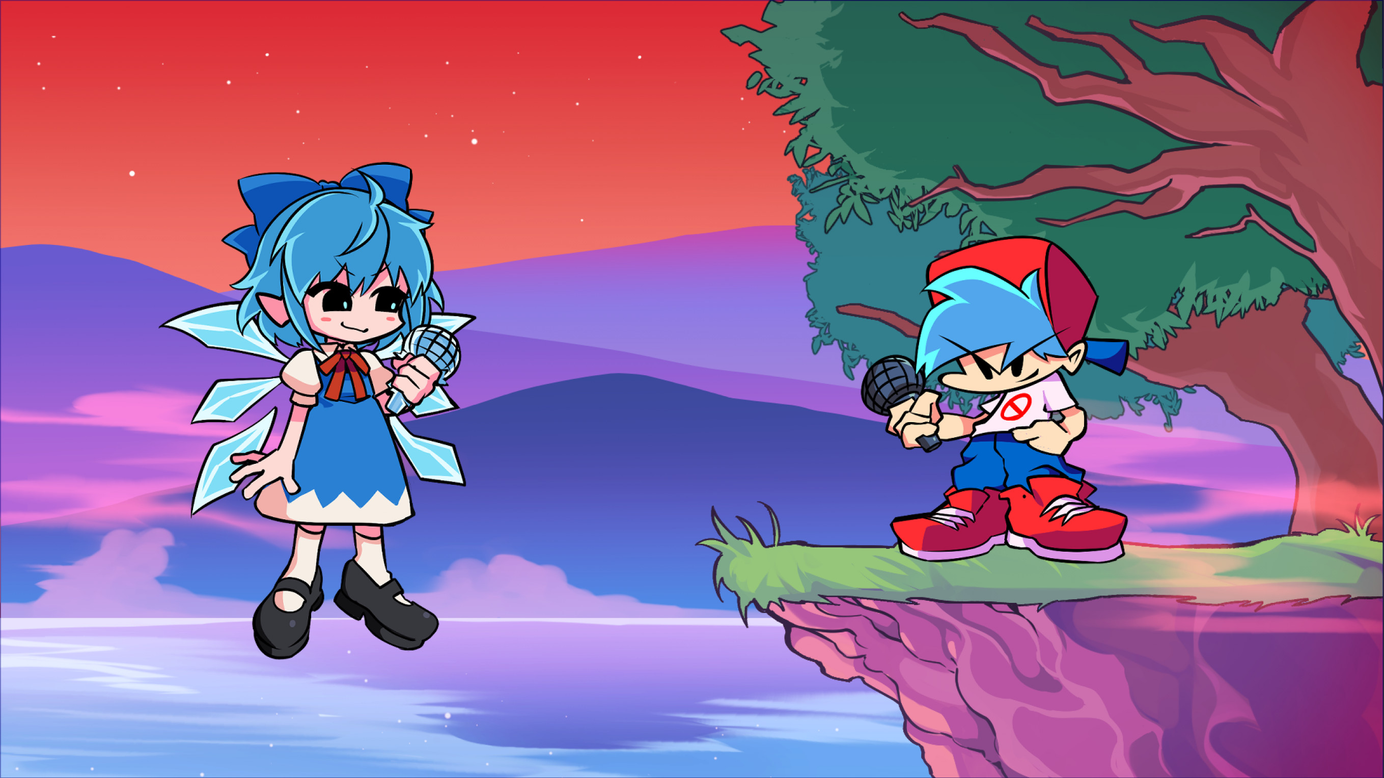 Gensokyo Funkin' : Scarlet Incident [V1] Work In Progress for Friday ...