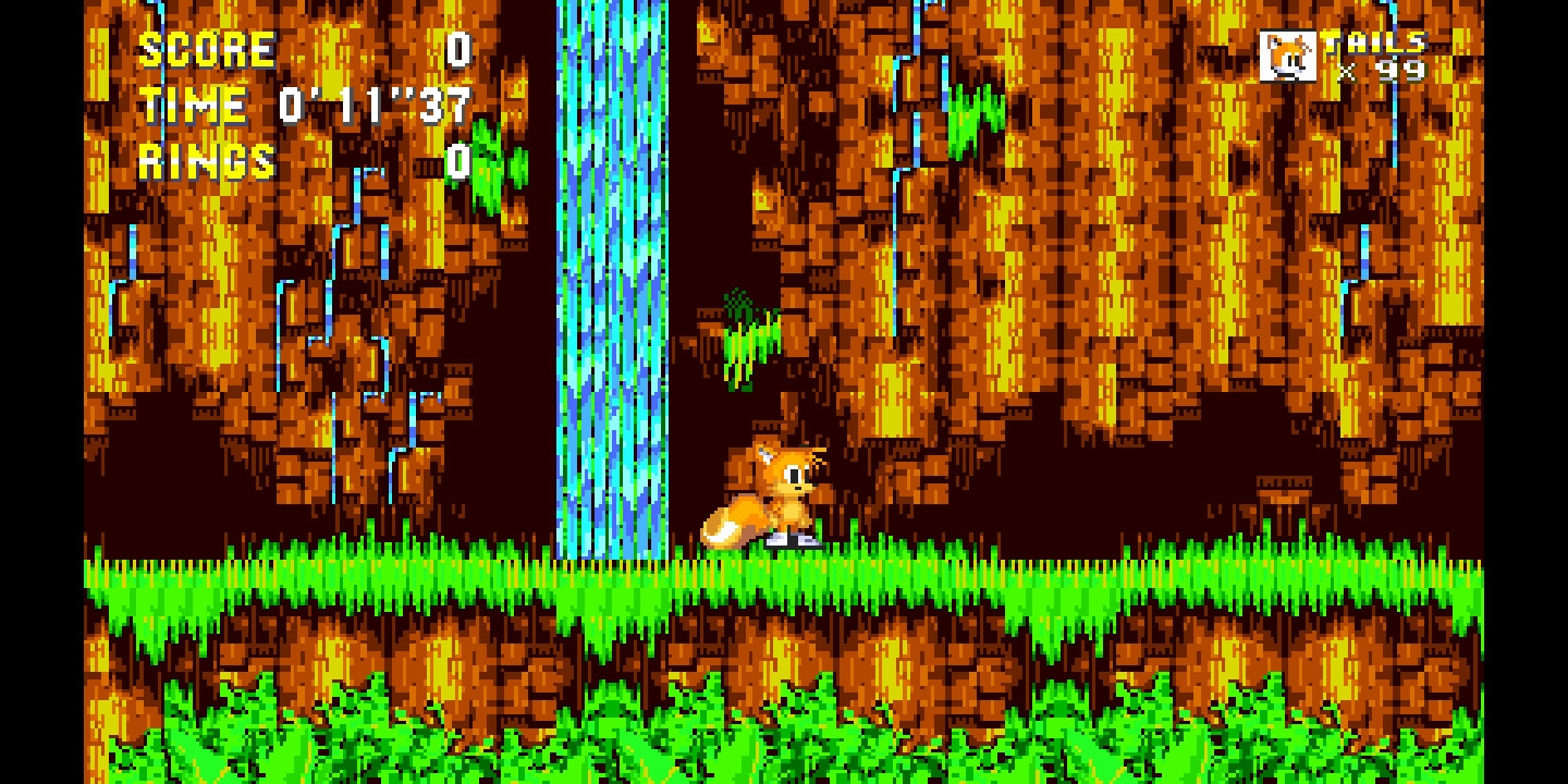 Prowler the Fake Fox Work In Progress for Sonic 3 A.I.R. | S3AIR Works ...