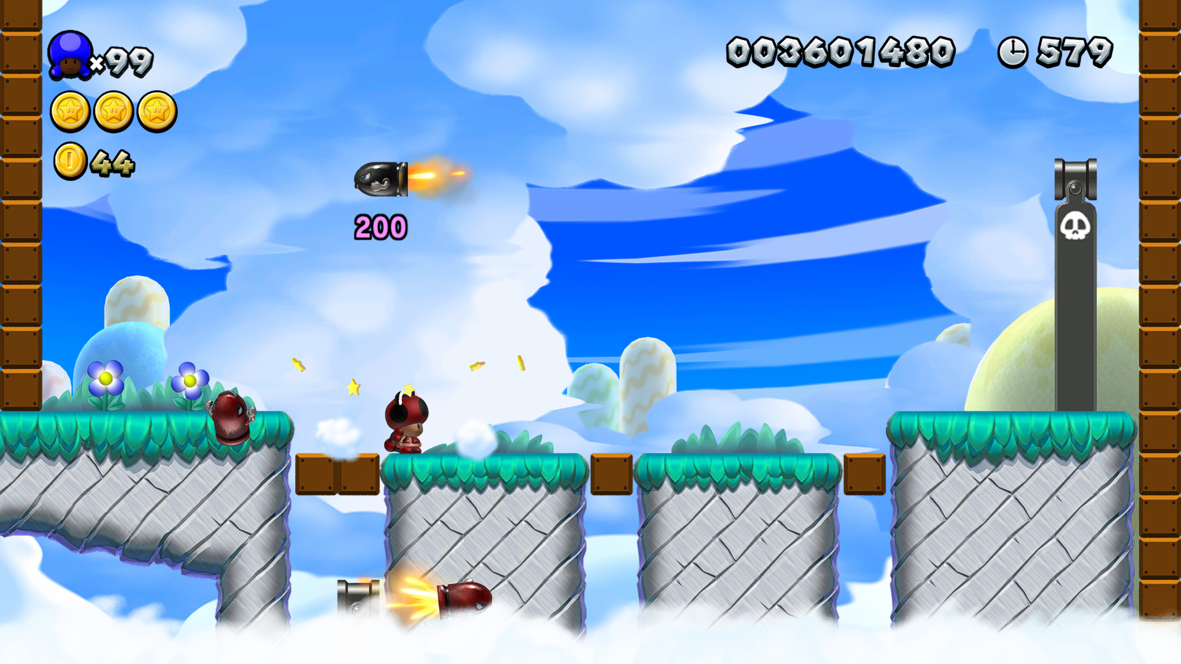 Bullet Bill/ Banzai Bill Odyssey [New Super Mario Bros. U Deluxe ...