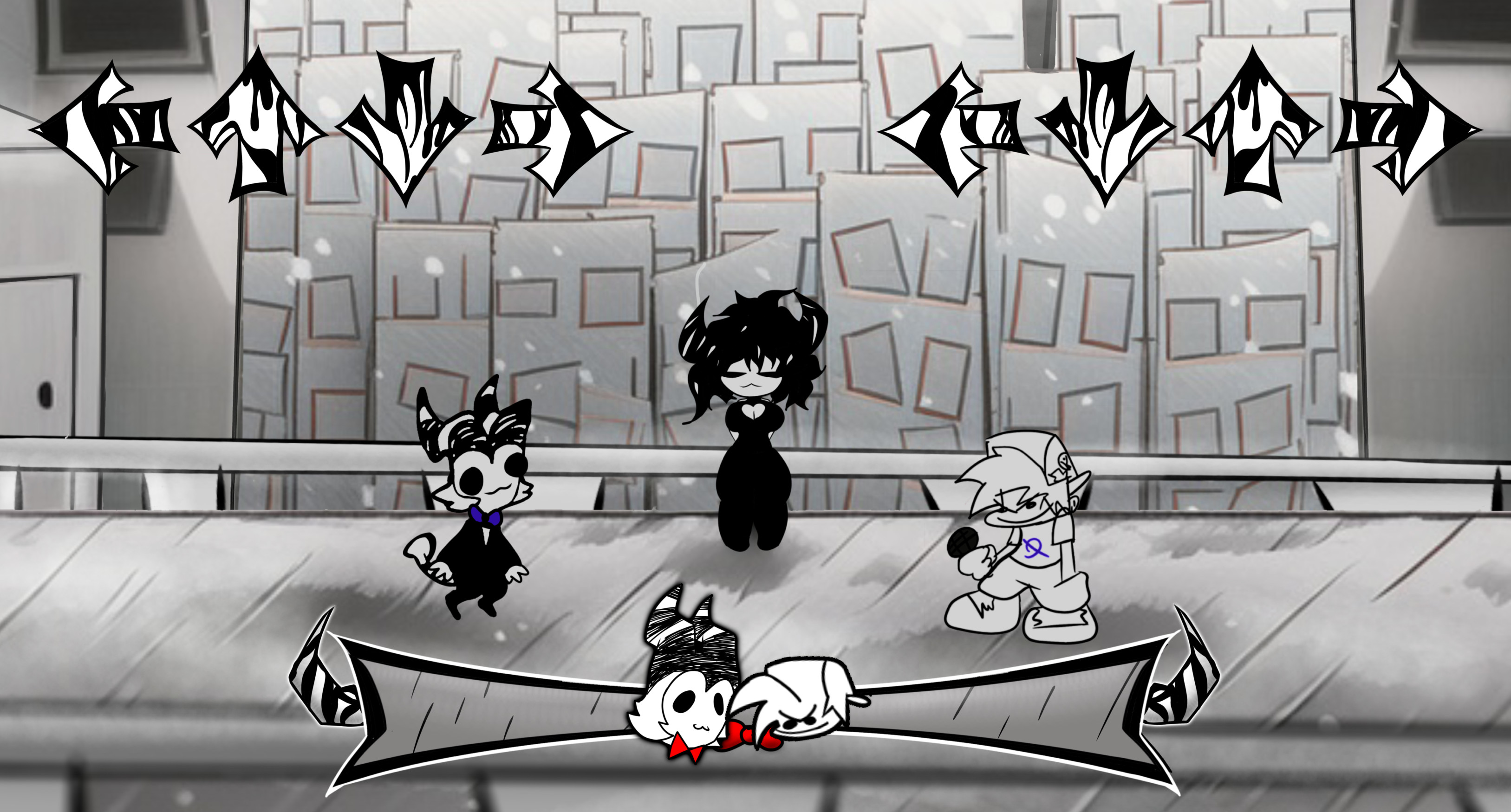 Helluva boss Funkin (Demo) Work In Progress for Friday Night Funkin ...