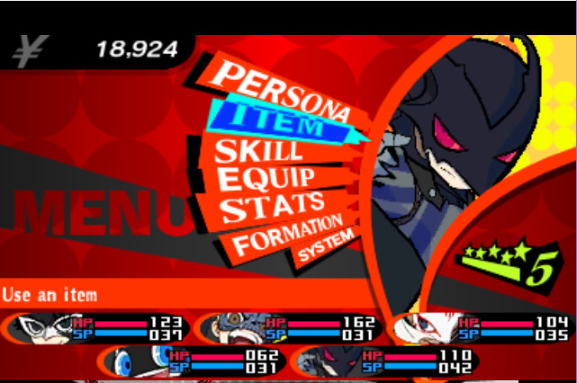 Black Mask Work In Progress for Persona Q2 | PQ2 Works In Progress