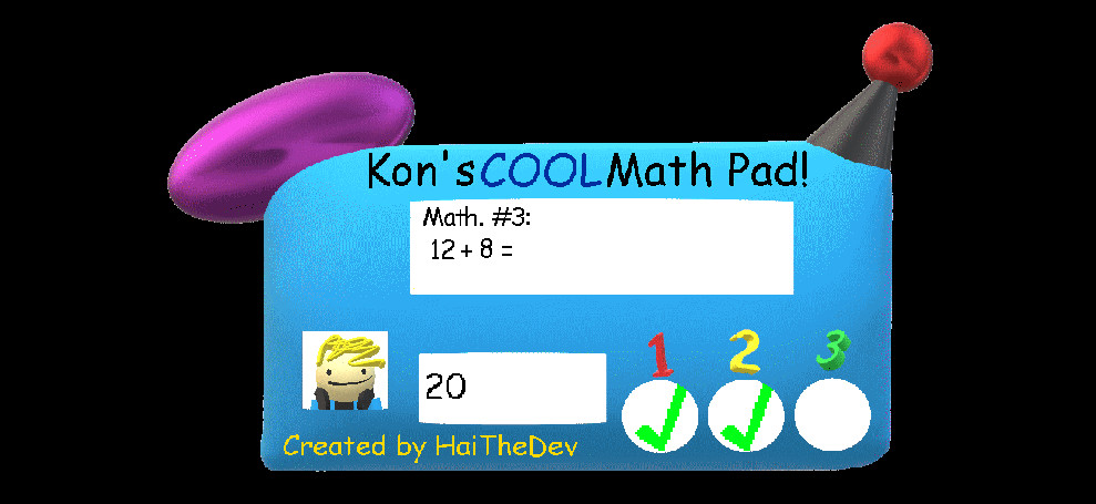 Kon's Simple School Game! [Baldi's Basics] [Works In Progress]