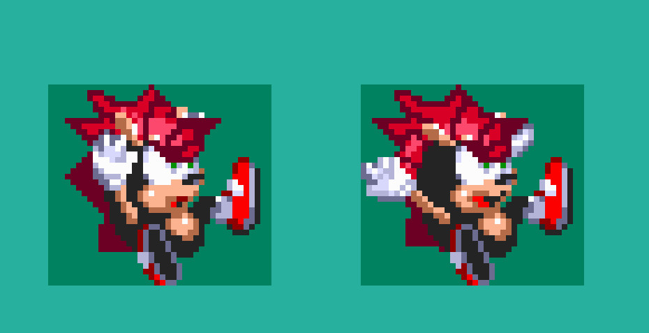 True Super/Hyper Mighty [Sonic 3 A.I.R.] [Works In Progress]