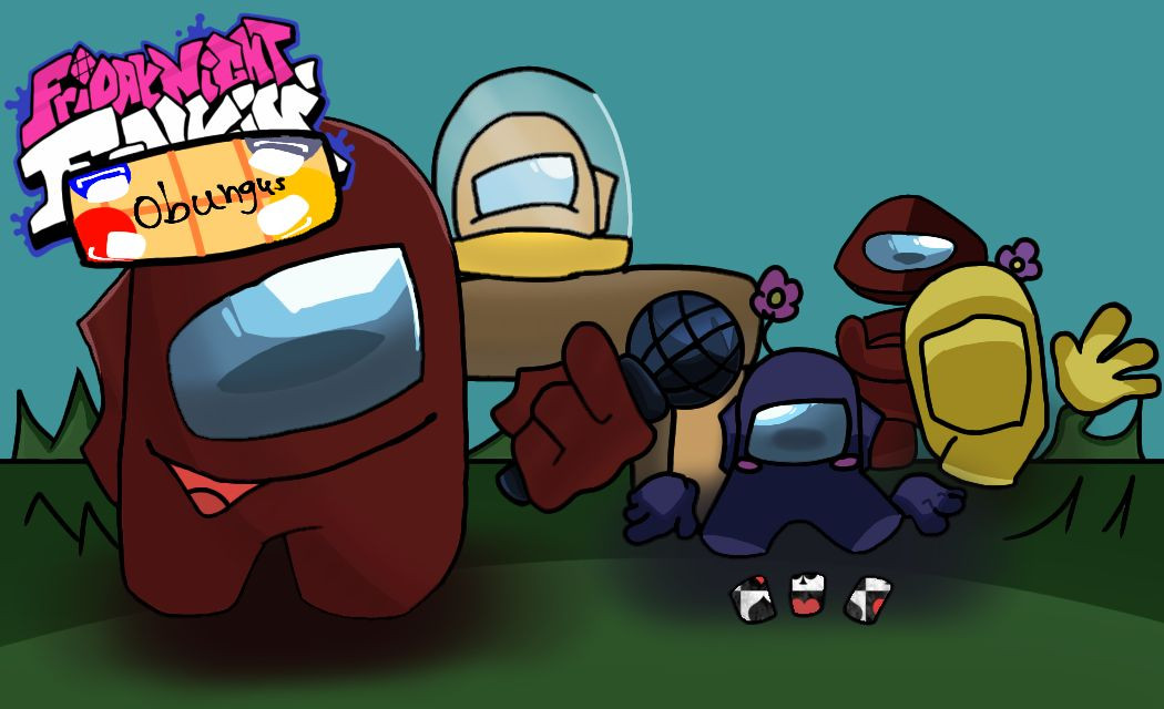 Friday Night with Obungus Work In Progress for Friday Night Funkin ...