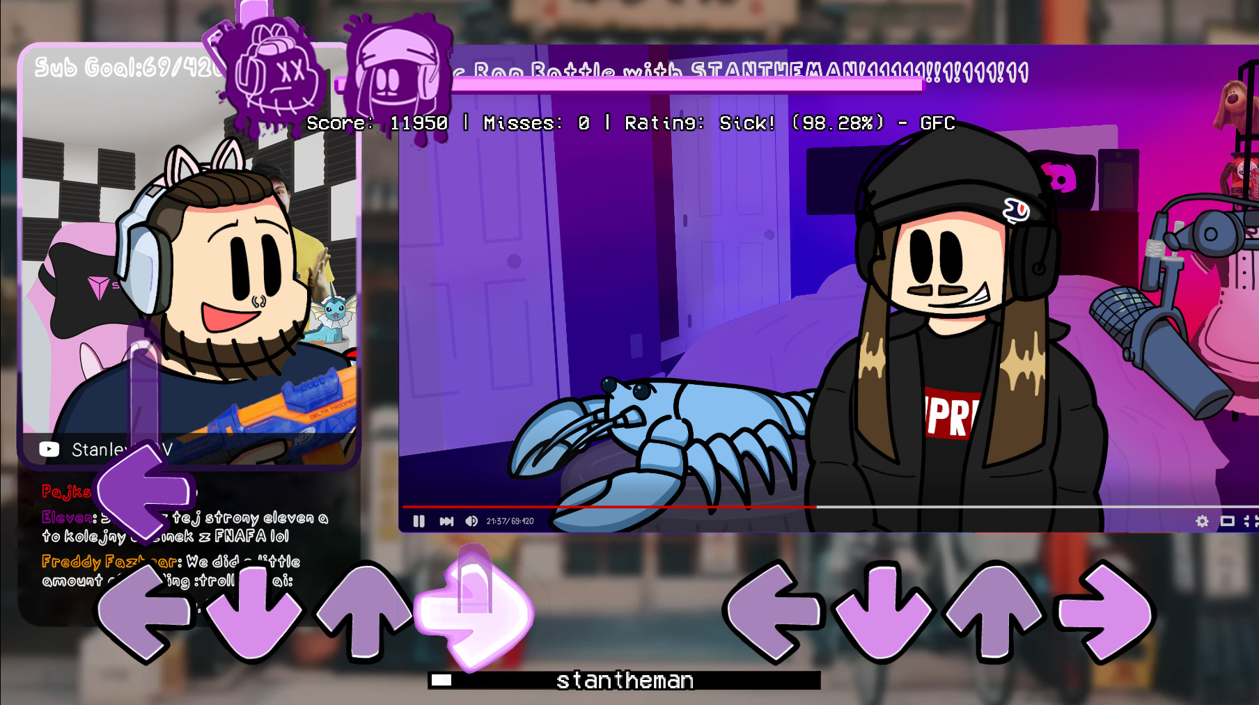 FNF: Stanley.mov mod [Friday Night Funkin'] [Works In Progress]