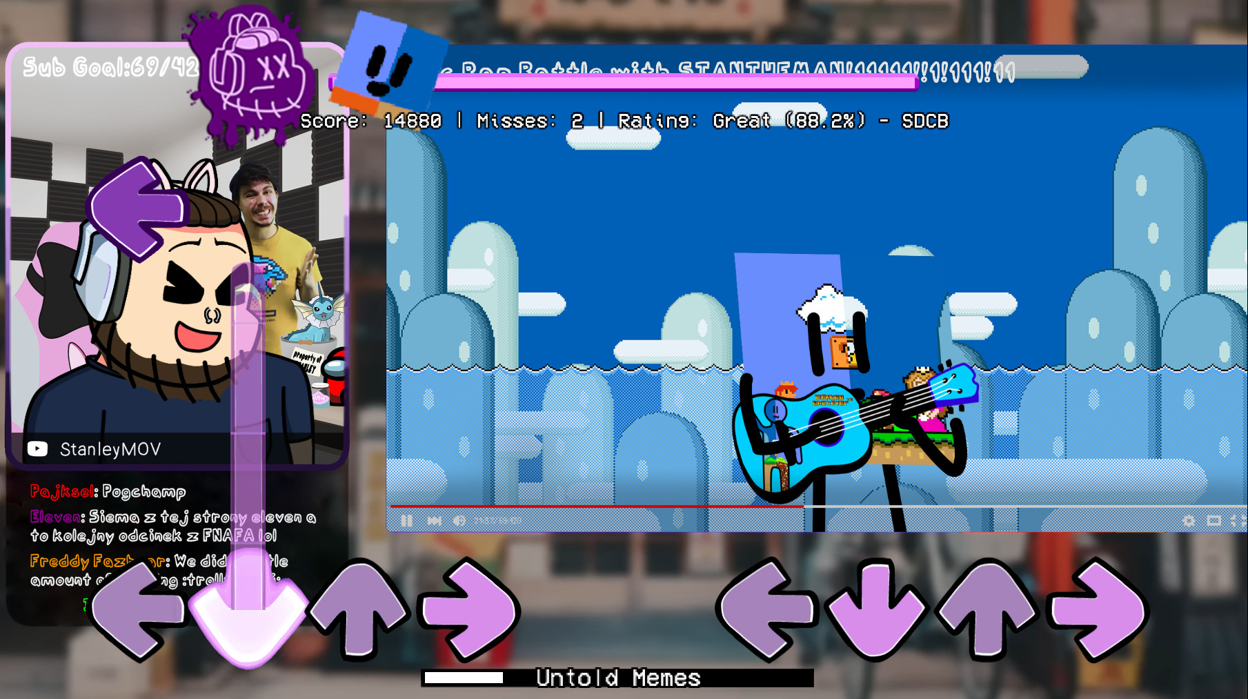 FNF: Stanley.mov mod [Friday Night Funkin'] [Works In Progress]