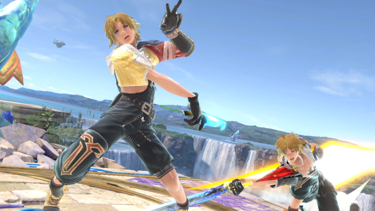 Ultimate-Styled Tidus [Final Fantasy X] Work In Progress for Super ...