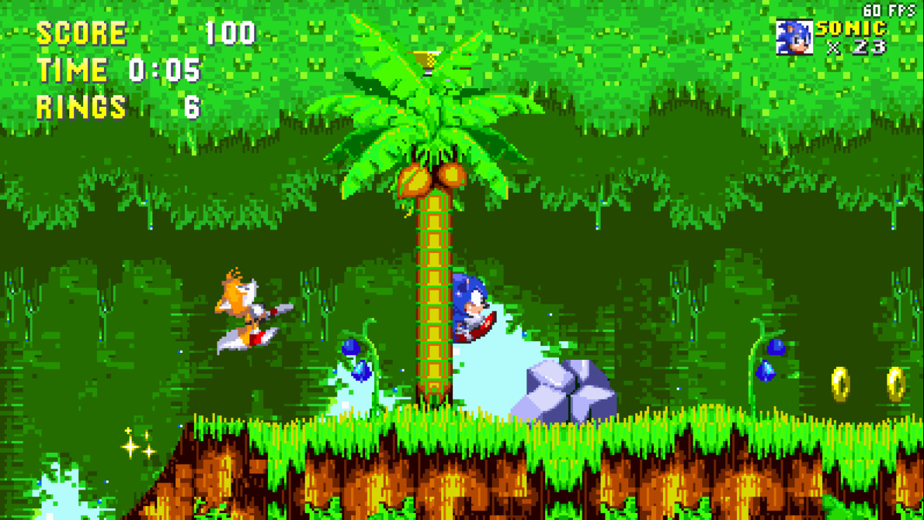 (+DEMO)Game consistent sonic [Sonic 3 A.I.R.] [Works In Progress]