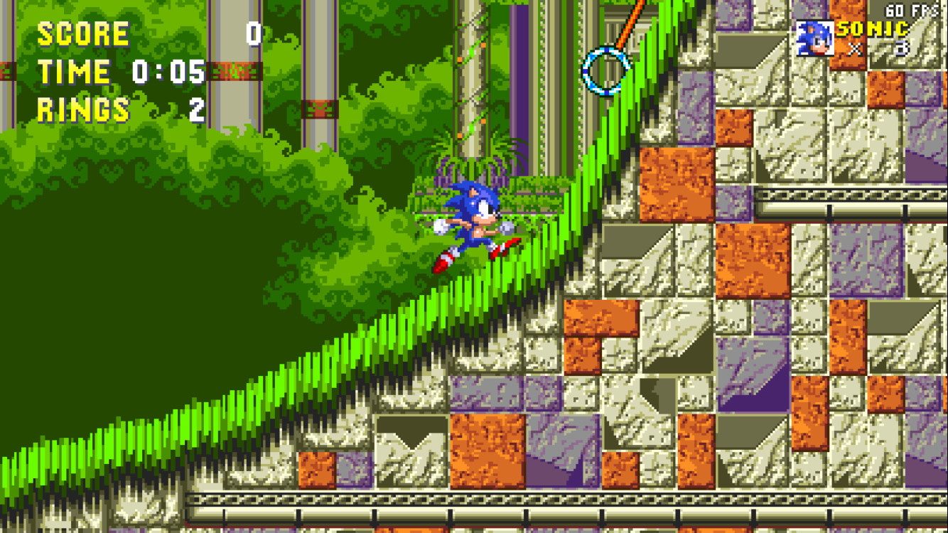 (+DEMO)Game consistent sonic [Sonic 3 A.I.R.] [Works In Progress]