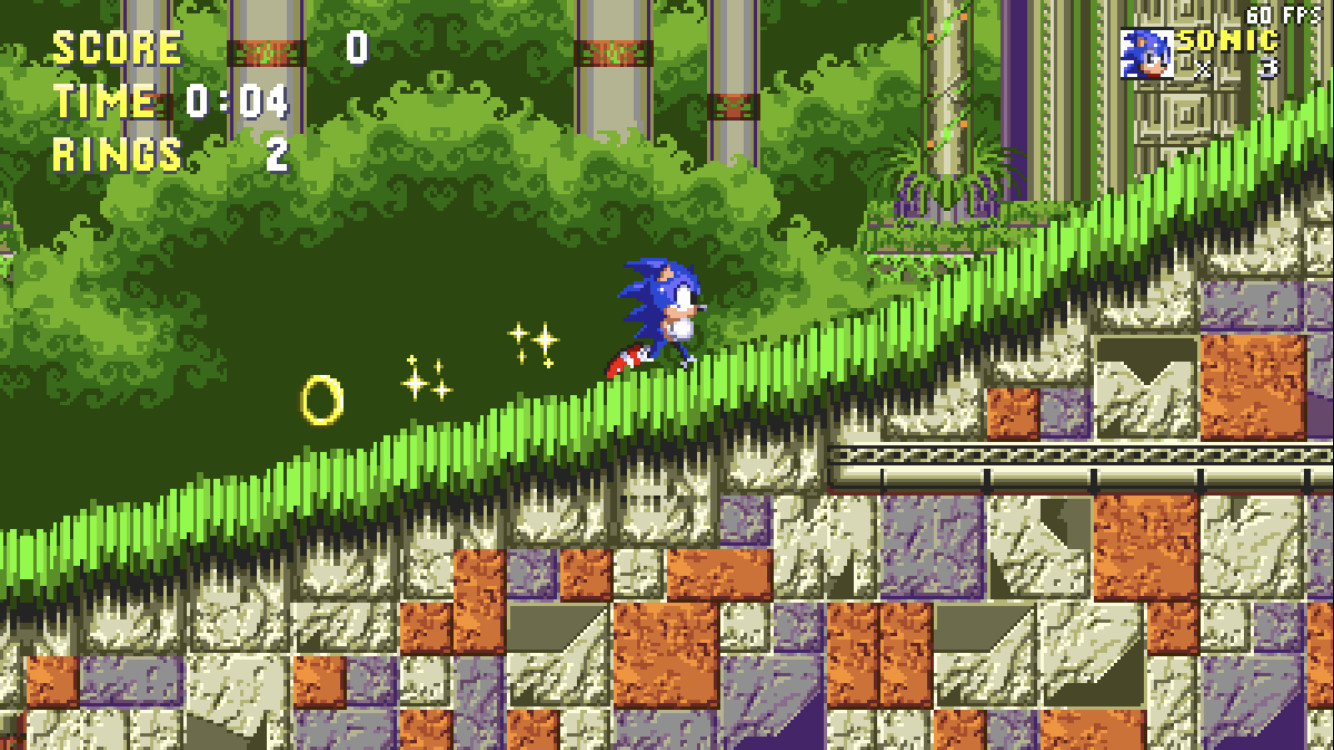 (+DEMO)Game consistent sonic [Sonic 3 A.I.R.] [Works In Progress]
