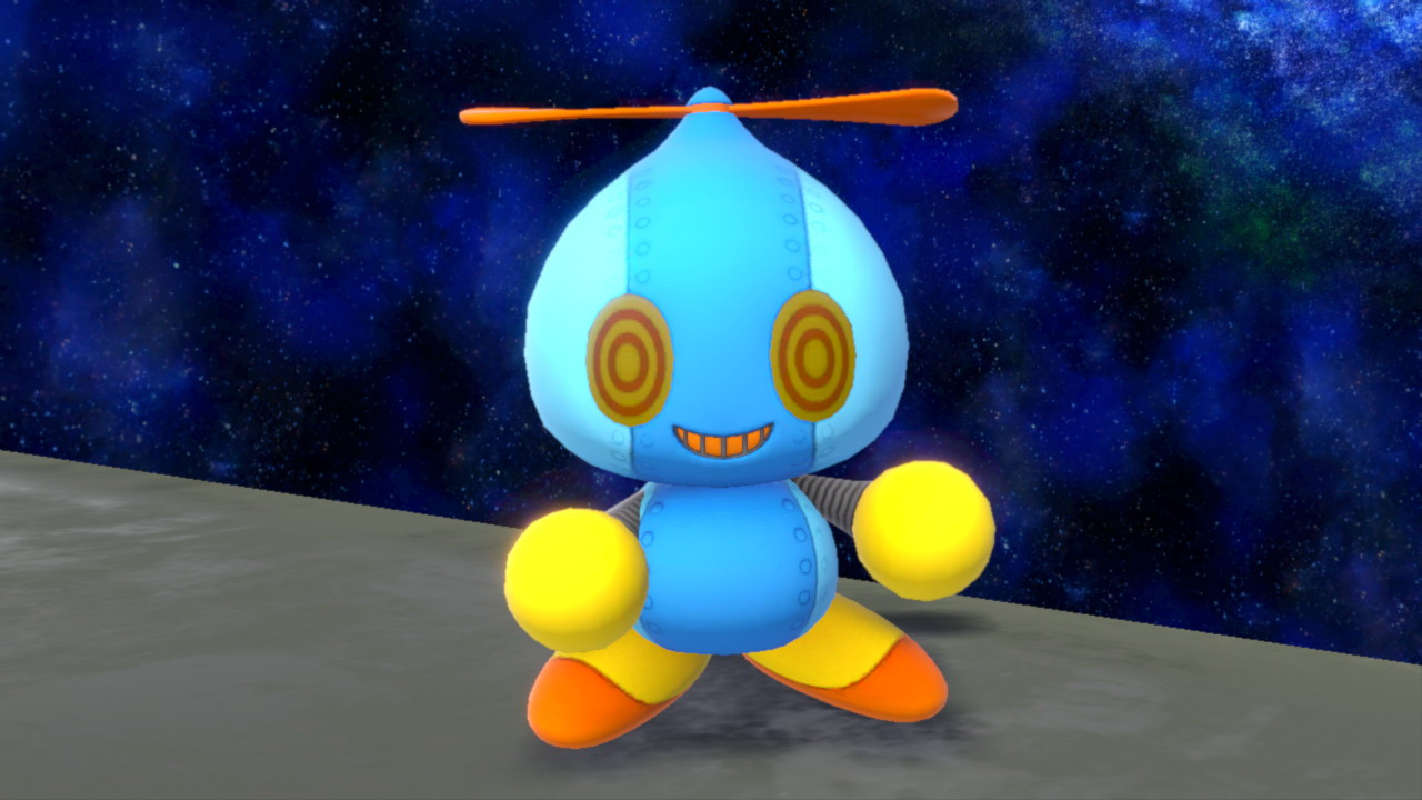 Omochao [Super Smash Bros. Ultimate] [Works In Progress]