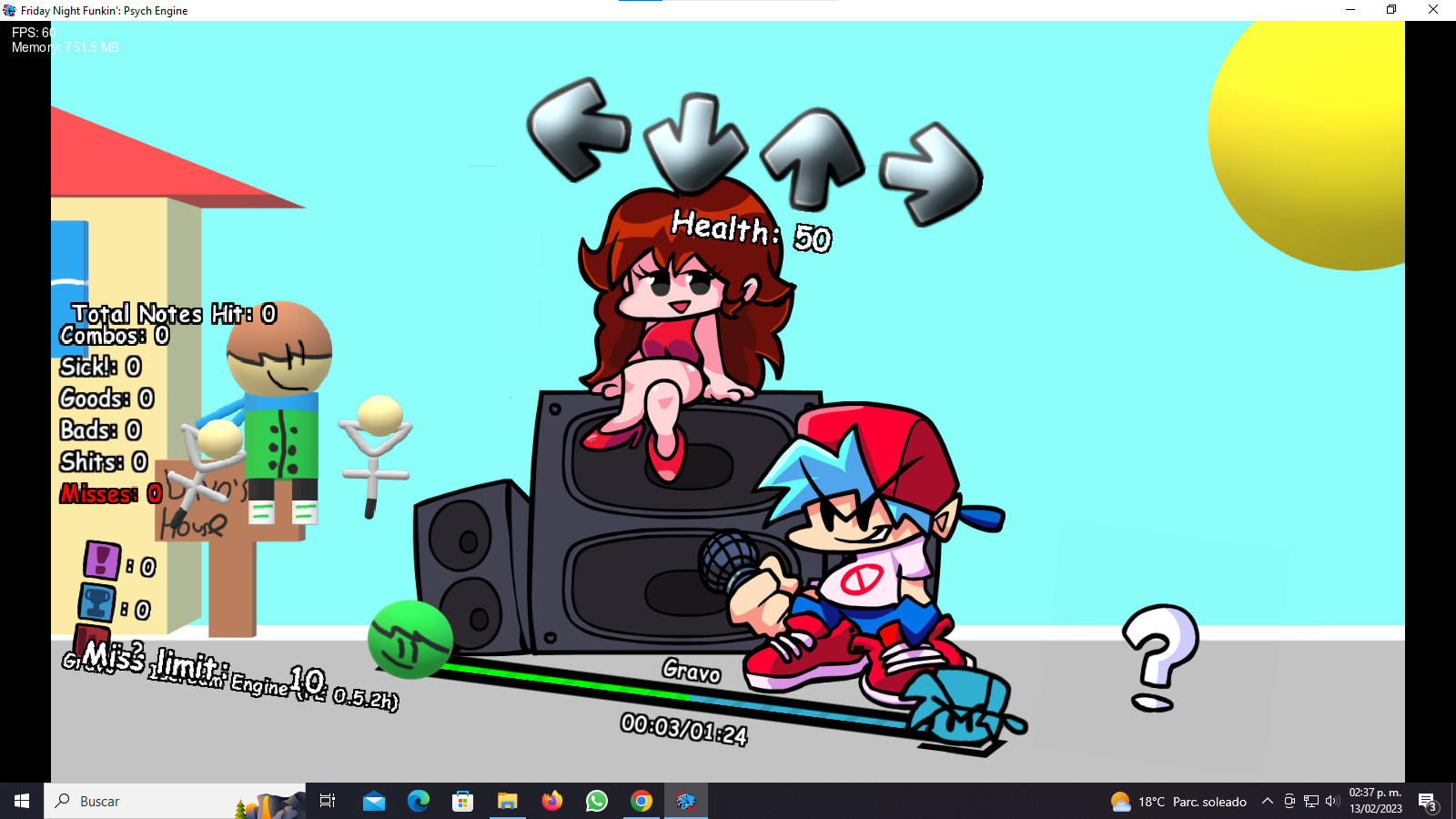 fnf vs dnb ice cream edition Work In Progress for Friday Night Funkin ...