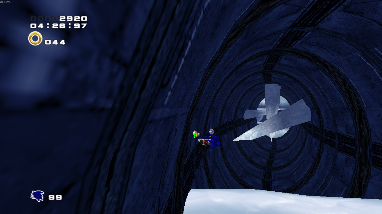 Custom Level (over Weapons Bed) Work In Progress for Sonic Adventure 2 ...