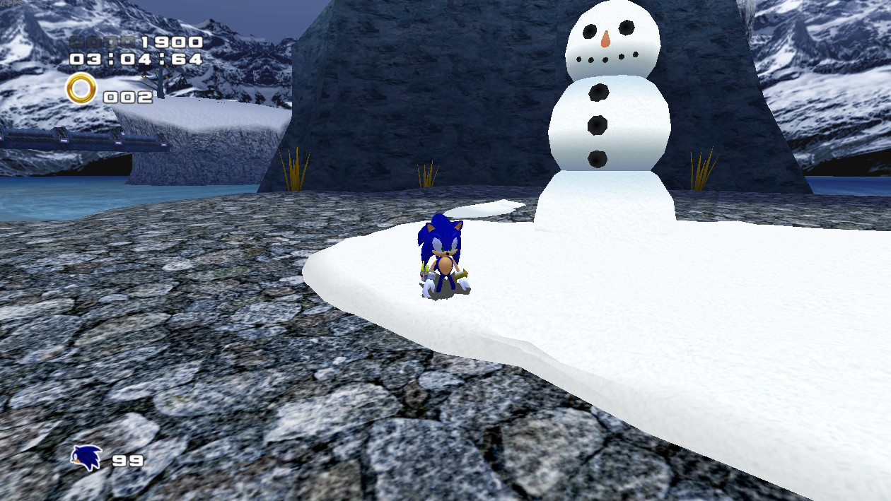 Custom Level (over Weapons Bed) Work In Progress for Sonic Adventure 2 ...