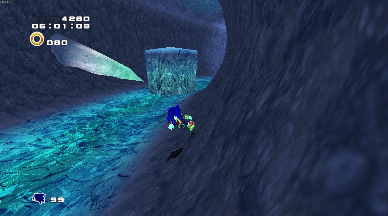 Custom Level (over Weapons Bed) Work In Progress for Sonic Adventure 2 ...