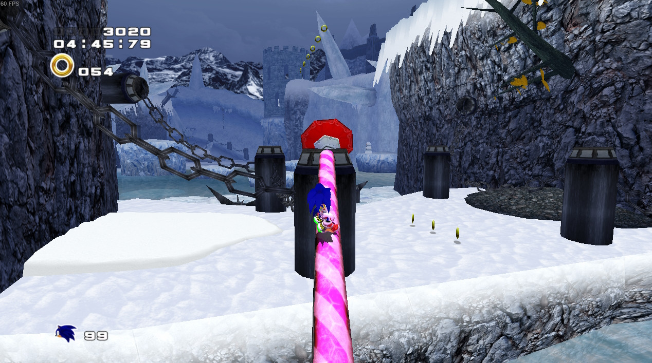 Custom Level (over Weapons Bed) Work In Progress for Sonic Adventure 2 ...