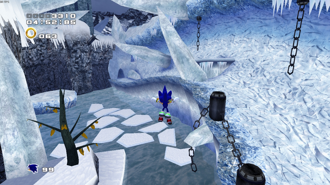 Custom Level (over Weapons Bed) Work In Progress for Sonic Adventure 2 ...