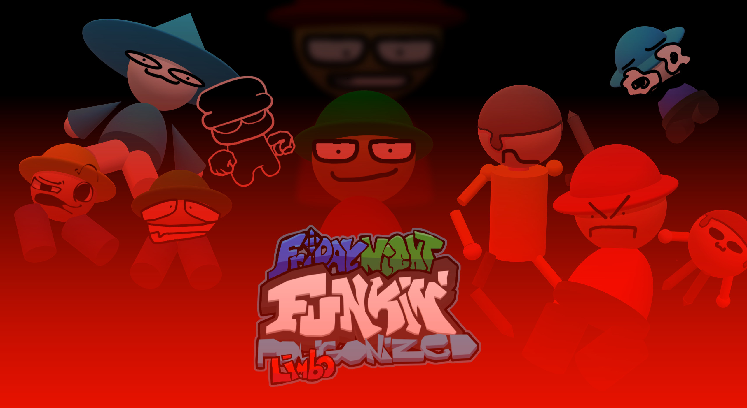 [SENSITIVE CONTENT] (ALPHA RELEASE) Dave and Bambi: Polygonized Limbo ...