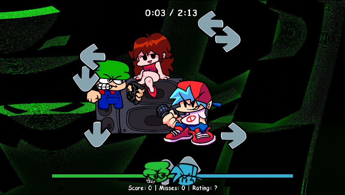 [SENSITIVE CONTENT] (ALPHA RELEASE) Dave and Bambi: Polygonized Limbo ...