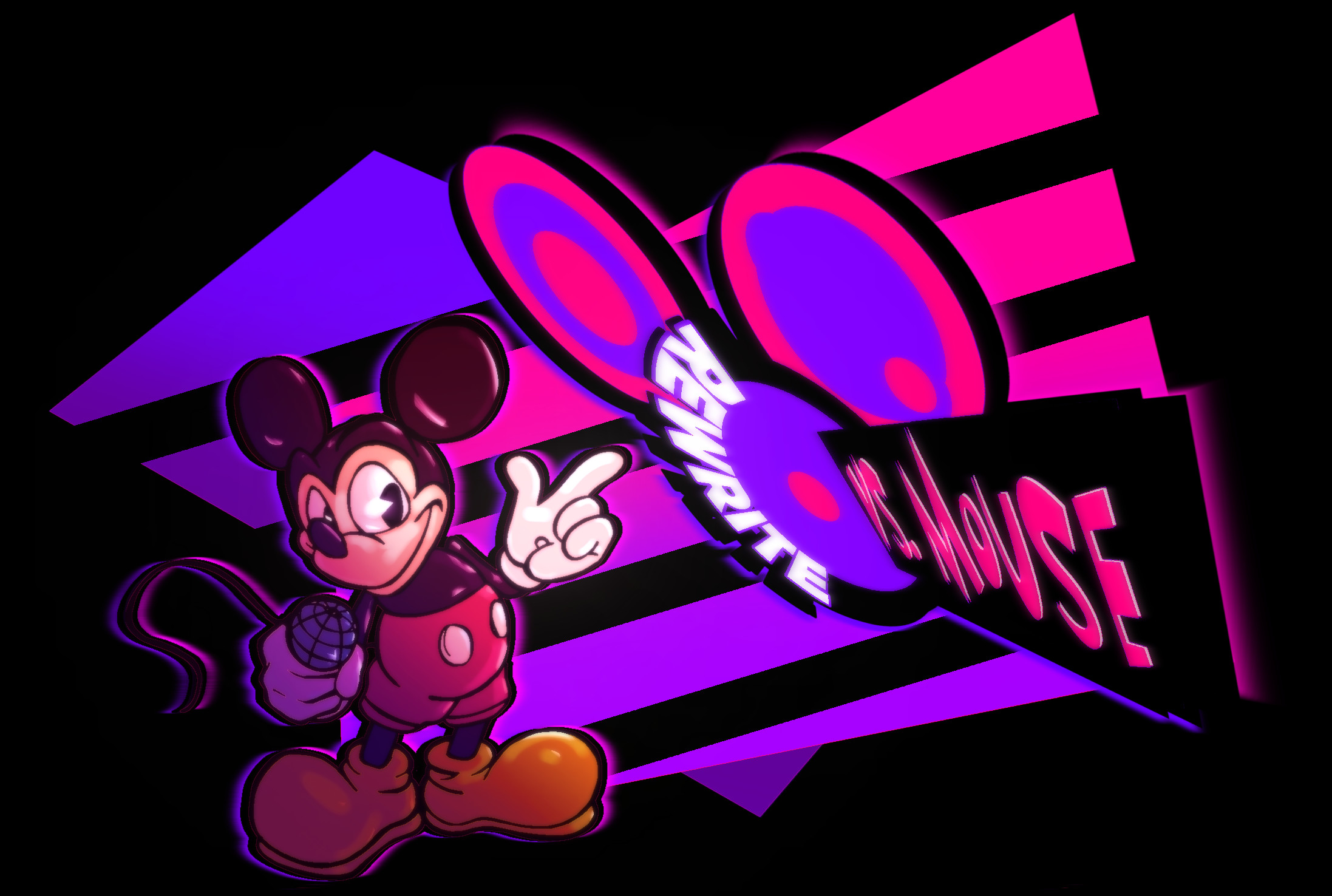 Vs. Mouse: Rewrite [Friday Night Funkin'] [Works In Progress]