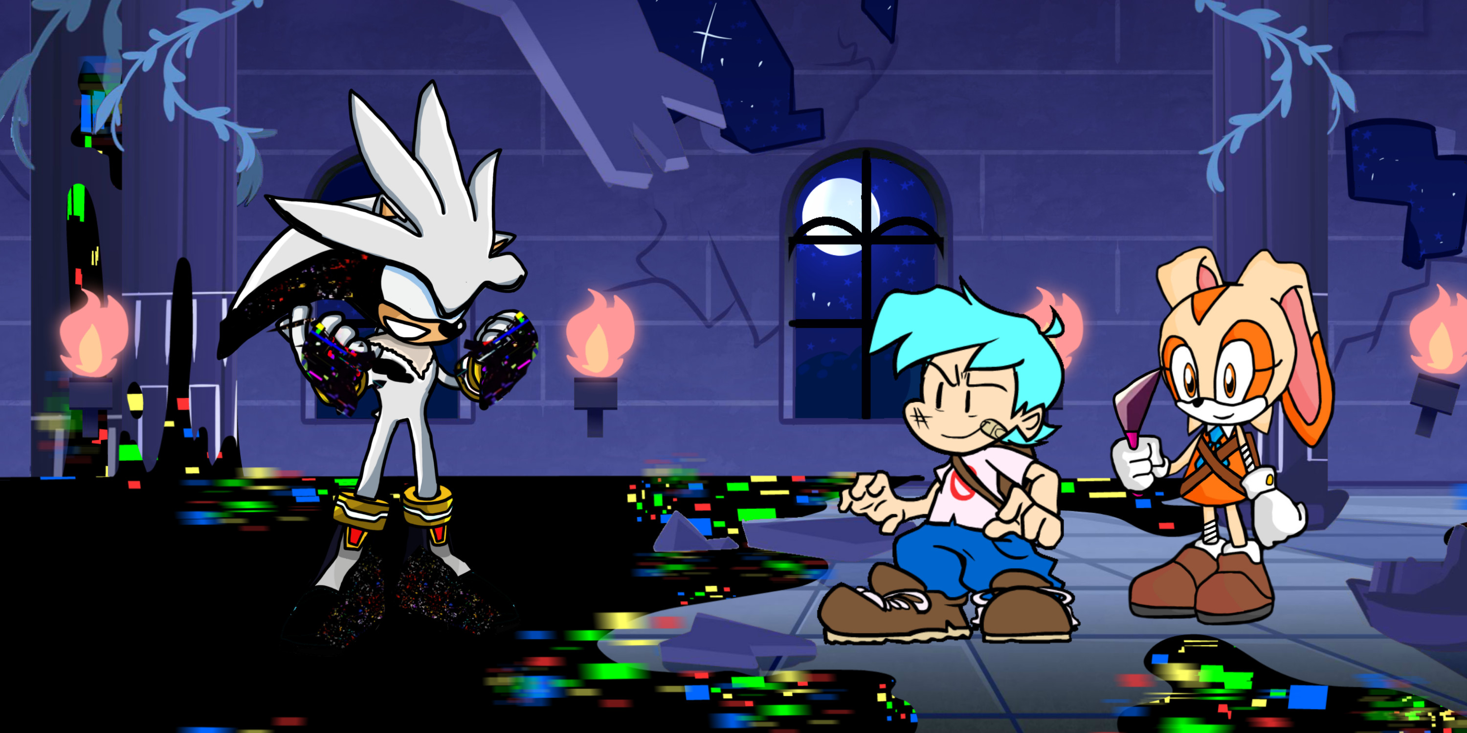 Night Till Dawn (WIP Page) [Friday Night Funkin'] [Works In Progress]