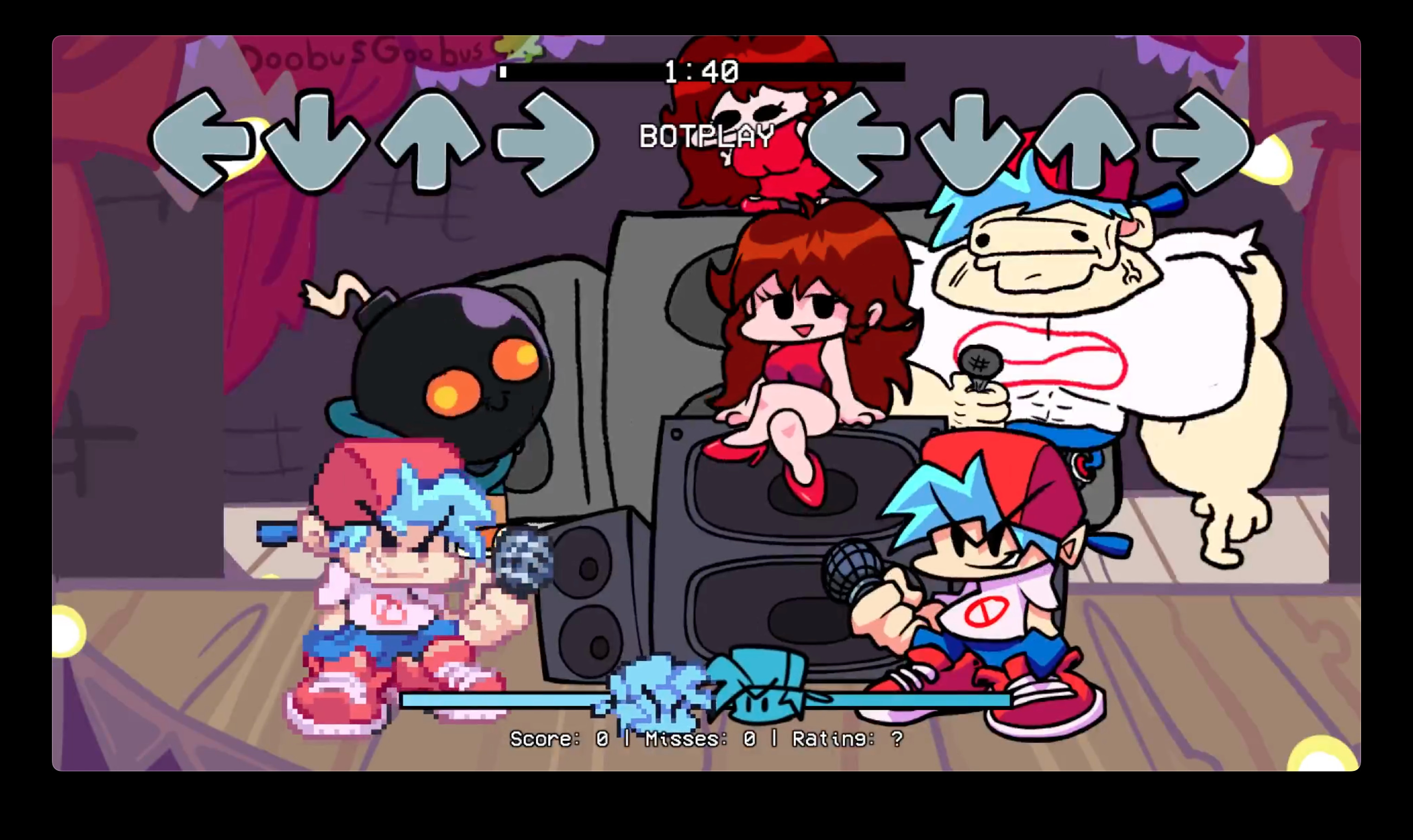 Friday Night Funkin' - Lunar Engine Work In Progress for Friday Night ...