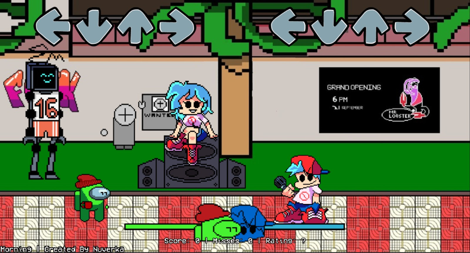 [SENSITIVE CONTENT] Friday Night Funkin´: VS 16-bit [Friday Night ...