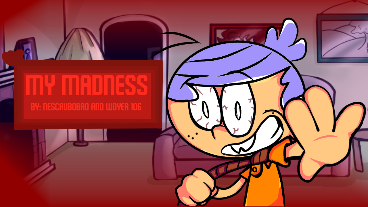 THE HOUSE MISERY (THE LOUD HOUSE MOD) [Friday Night Funkin'] [Works In ...