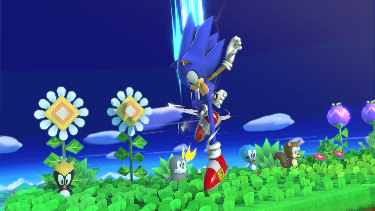 Sonic Re-Imagined Move-set (W.I.P) Work In Progress for Super Smash ...