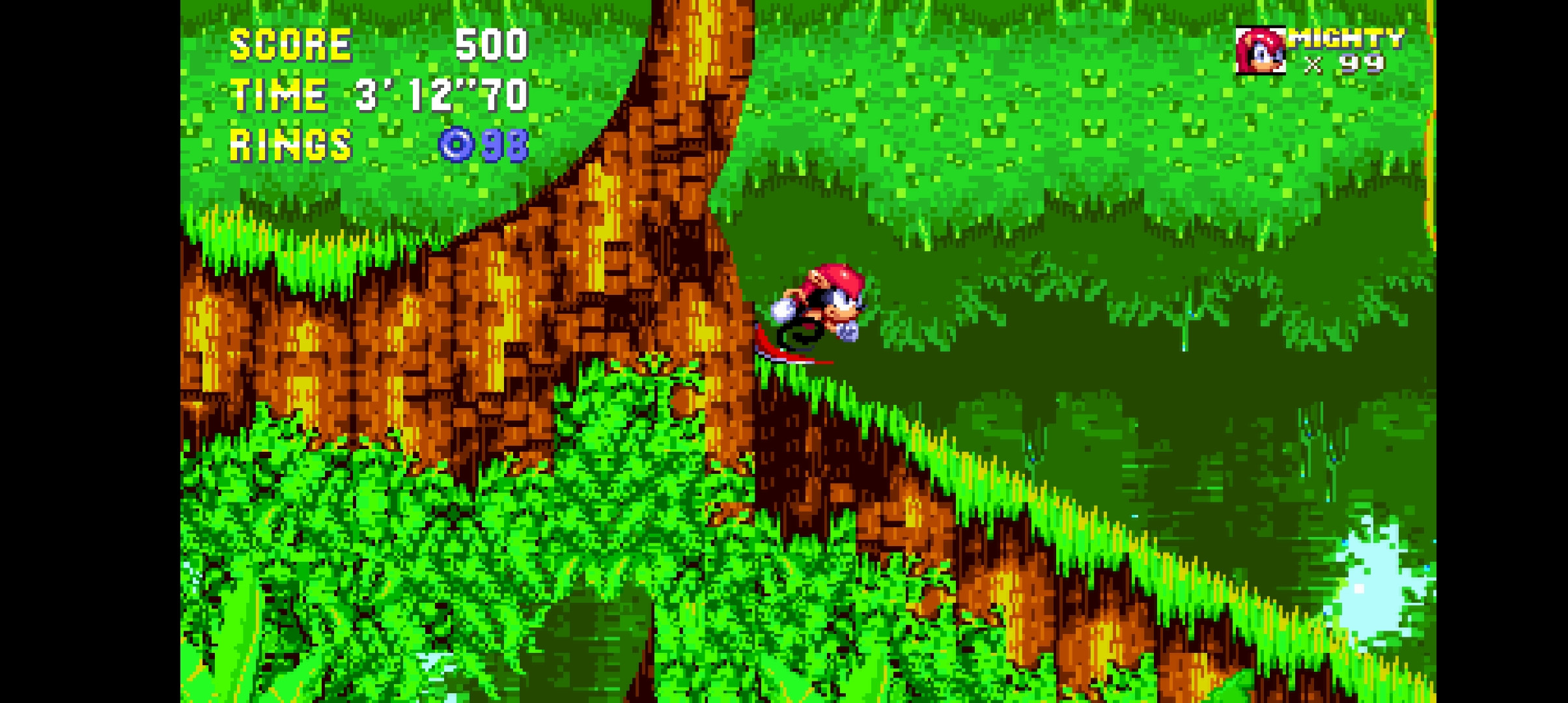 CA22 Mighty (Fanmade) Work In Progress for Sonic 3 A.I.R. | S3AIR Works In Progress