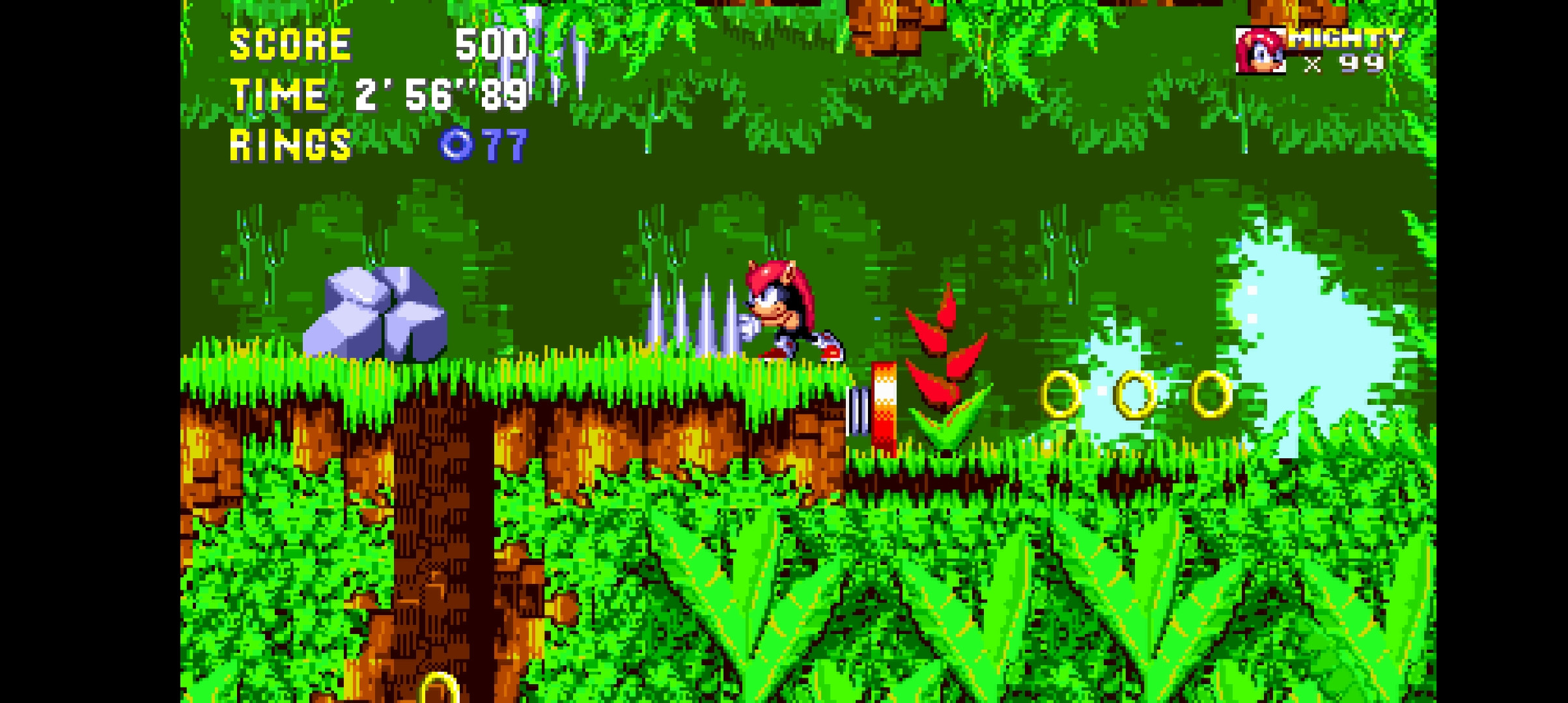 CA22 Mighty (Fanmade) Work In Progress for Sonic 3 A.I.R. | S3AIR Works In Progress