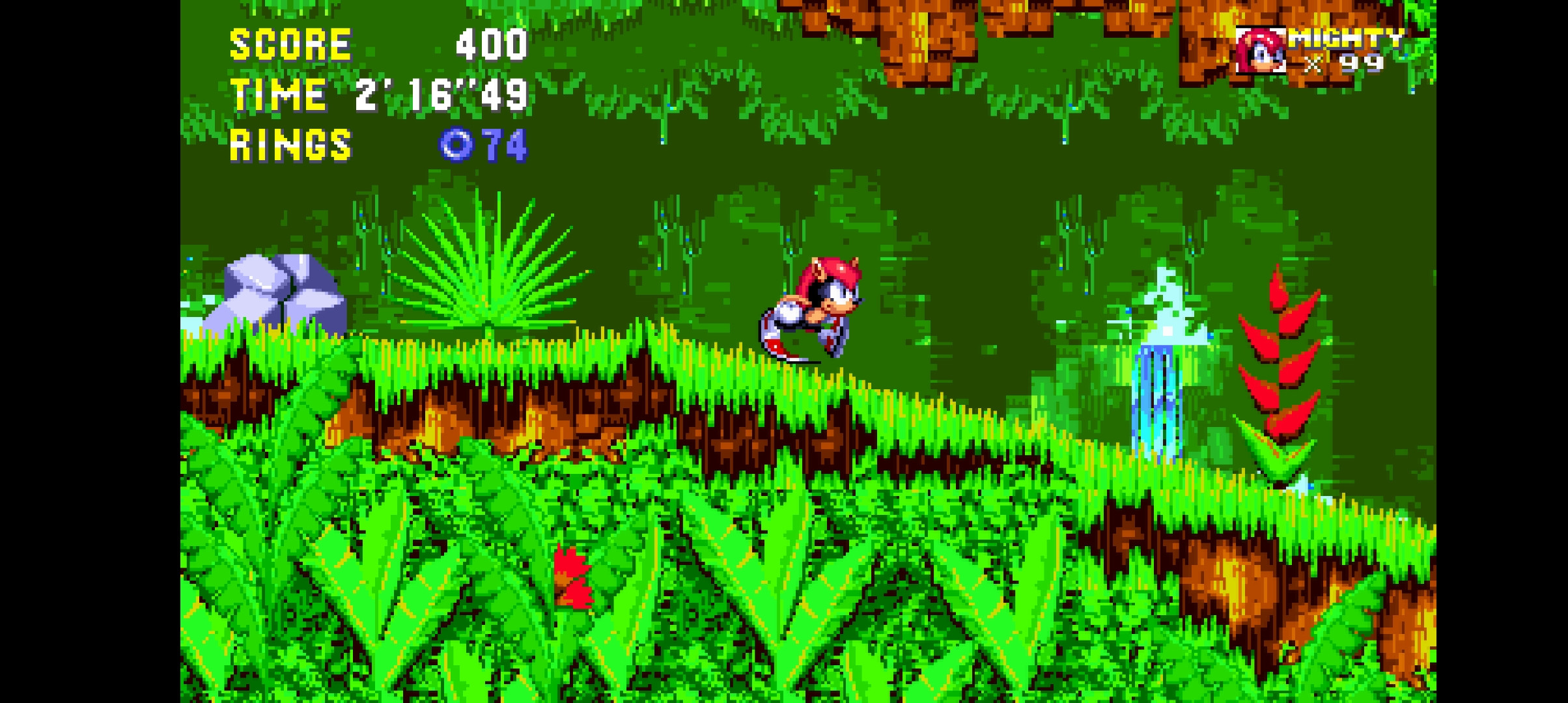 CA22 Mighty (Fanmade) Work In Progress for Sonic 3 A.I.R. | S3AIR Works ...