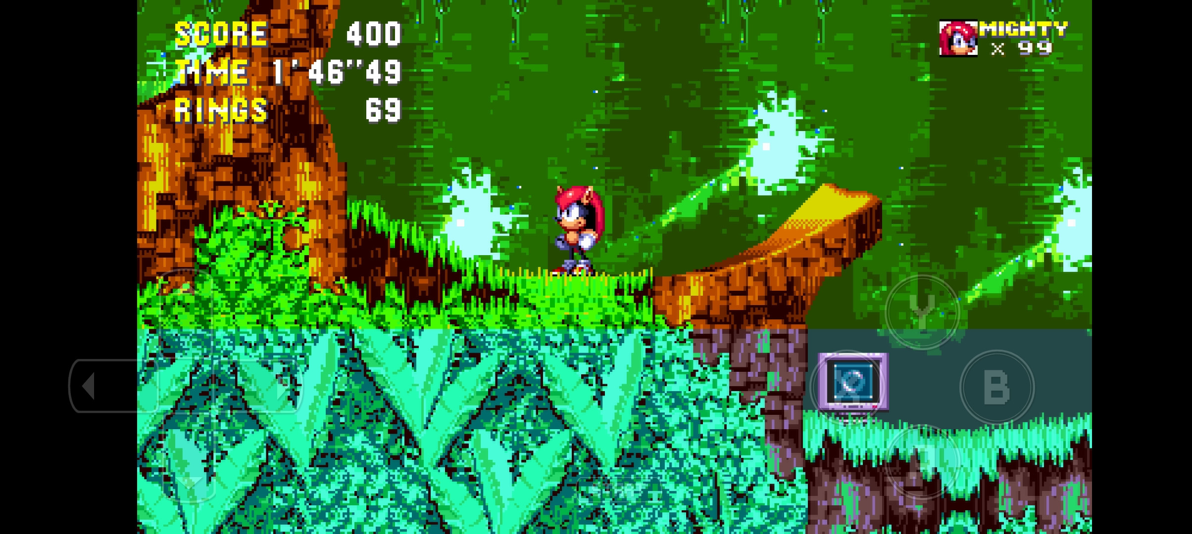 CA22 Mighty (Fanmade) Work In Progress for Sonic 3 A.I.R. | S3AIR Works ...