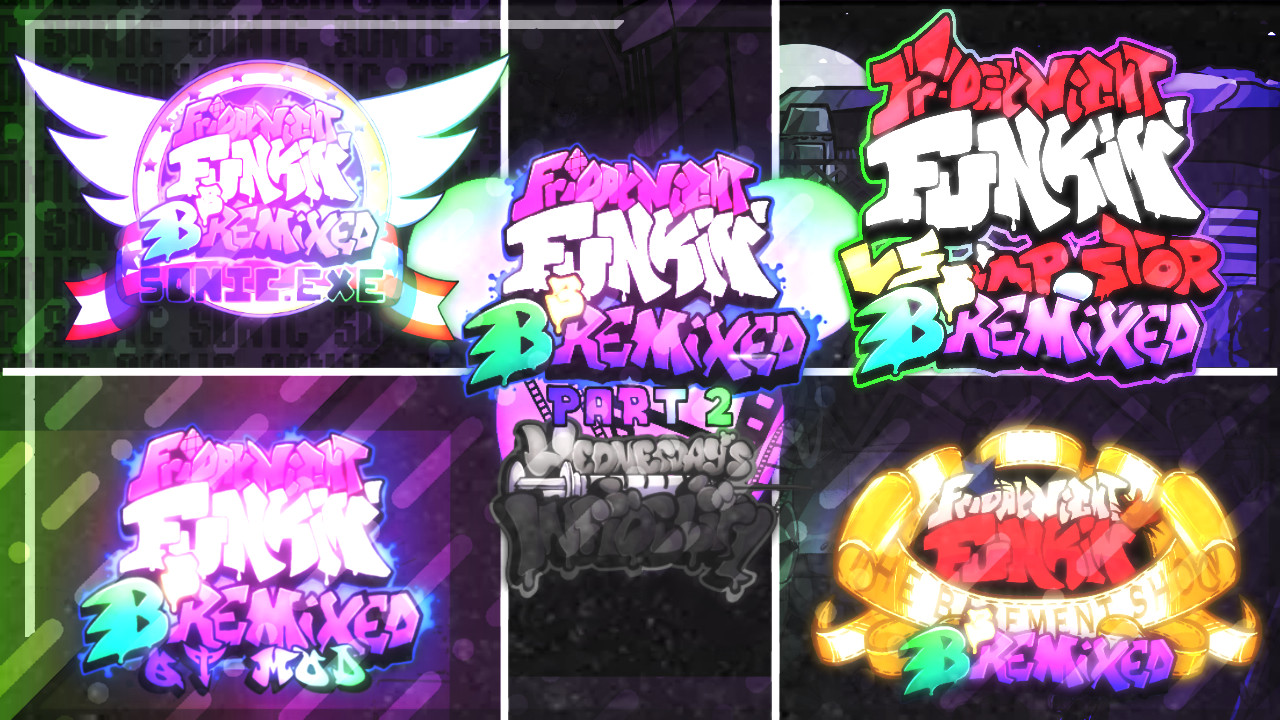 MEGA B3-REMIXED (PACK) Work In Progress for Friday Night Funkin' | FNF ...