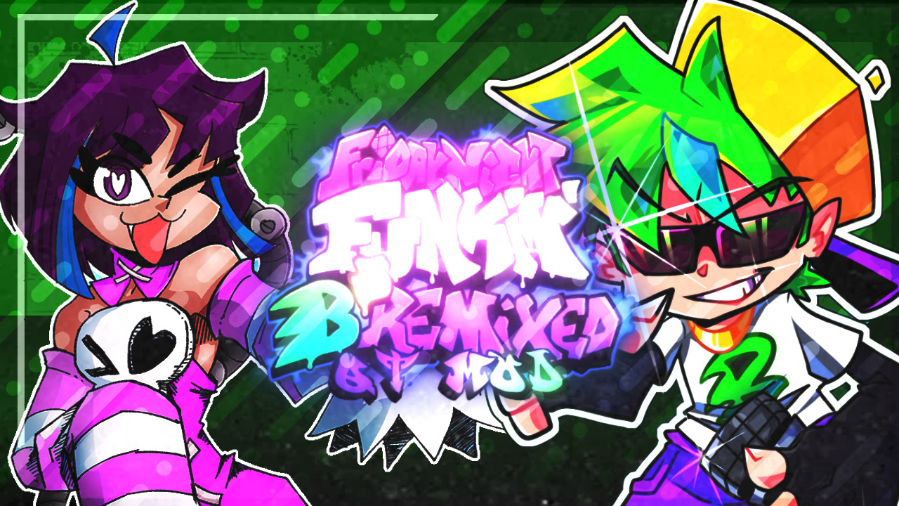 MEGA B3-REMIXED (PACK) Work In Progress for Friday Night Funkin' | FNF ...